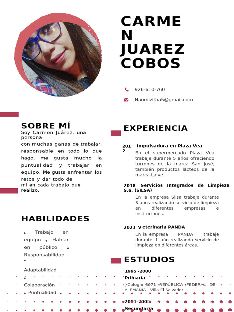 Carmen Juarez Cobos | PDF