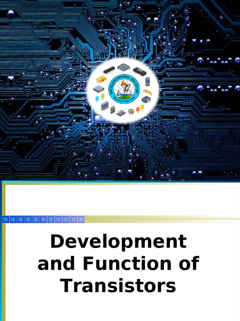 Transistor | PDF | Bipolar Junction Transistor | Transistor