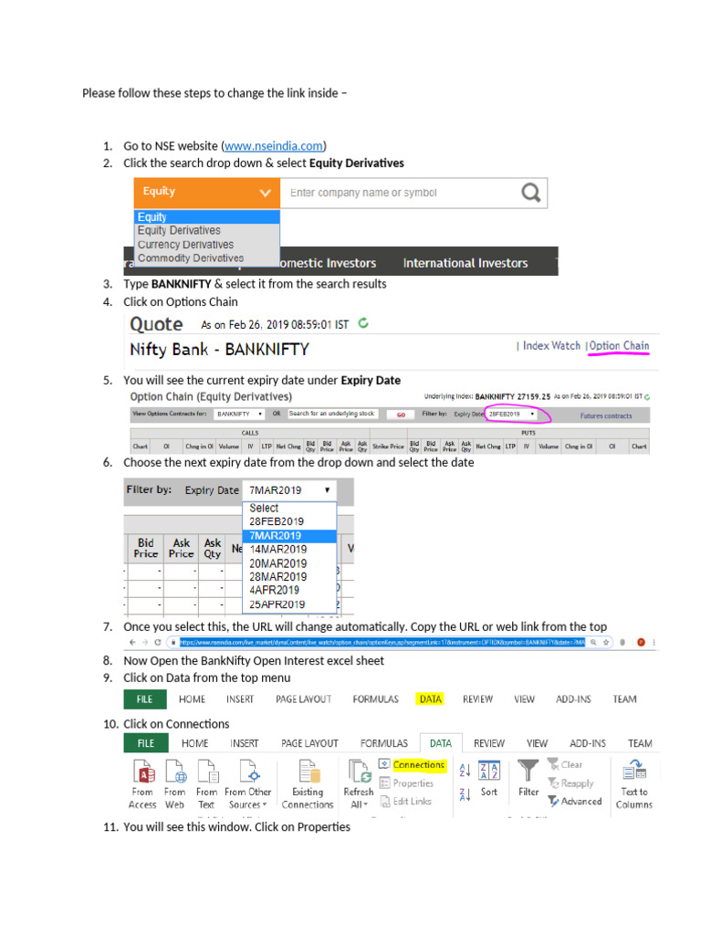 How To Change The Link | PDF | Business | Computers
