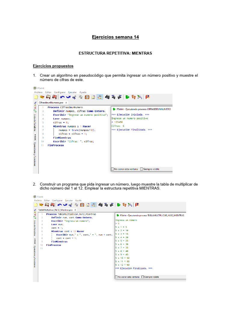 S14 s1 - Resolver Ejercicios Rpta LVQ | PDF | Métodos y materiales de ...