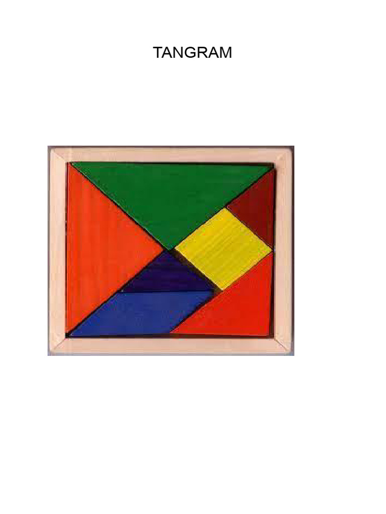 Tangram | PDF