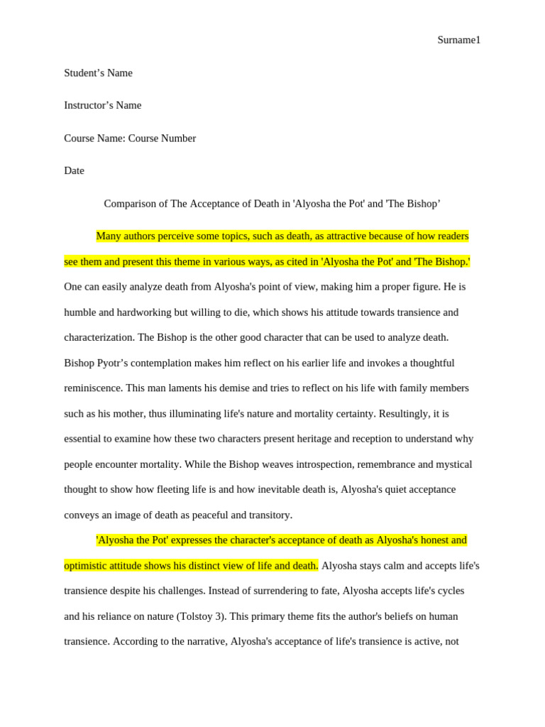 Death Acceptance Revision Final - Edite.edited | PDF