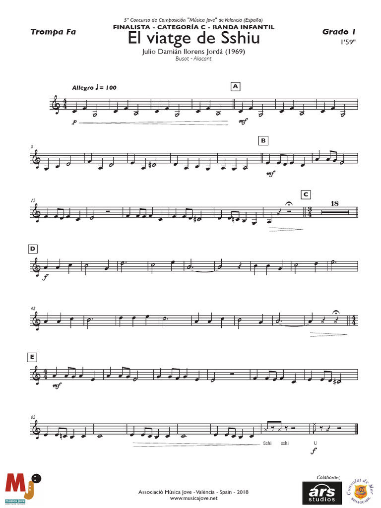 EL - VIATGE - DE - SSHIU - Trompa Fa | PDF