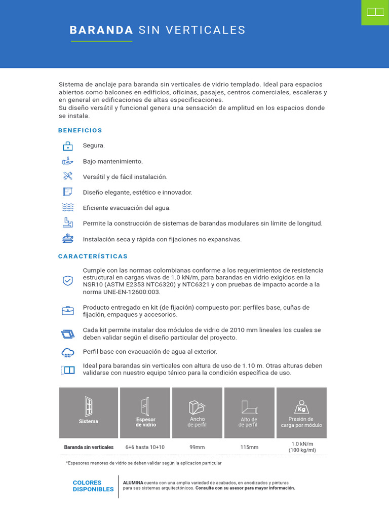 Arte Editable Catalogo Baranda Sin Verticales Ok 22-11-2021 | PDF