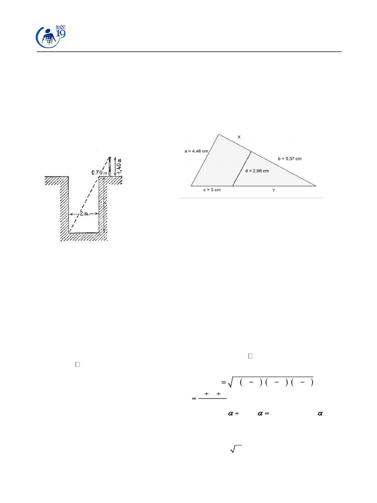 TP7 - Semejanza - 2023 2 | PDF | Triángulo | Zona