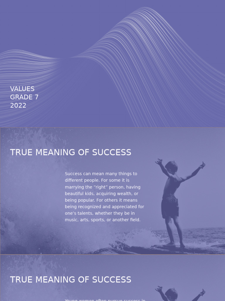 True Success | PDF | Jesus | Theology