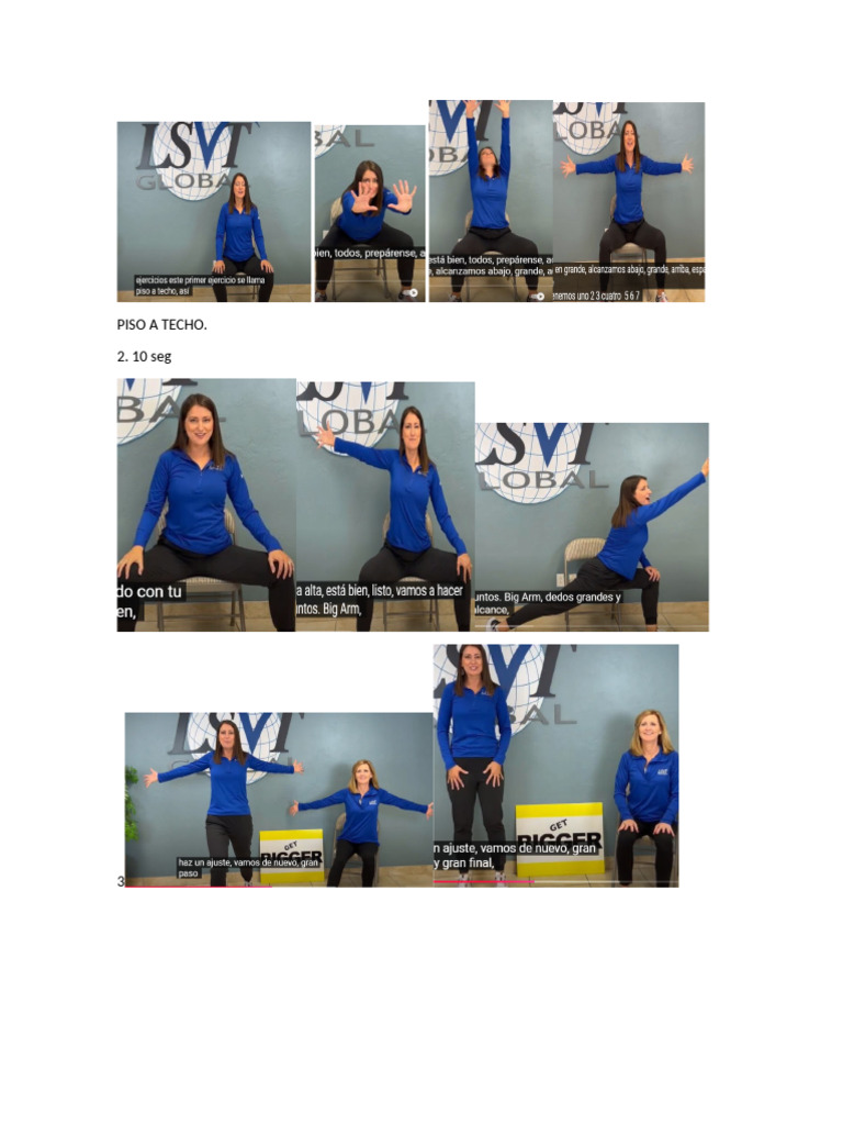 Ejercicios LSVT | PDF