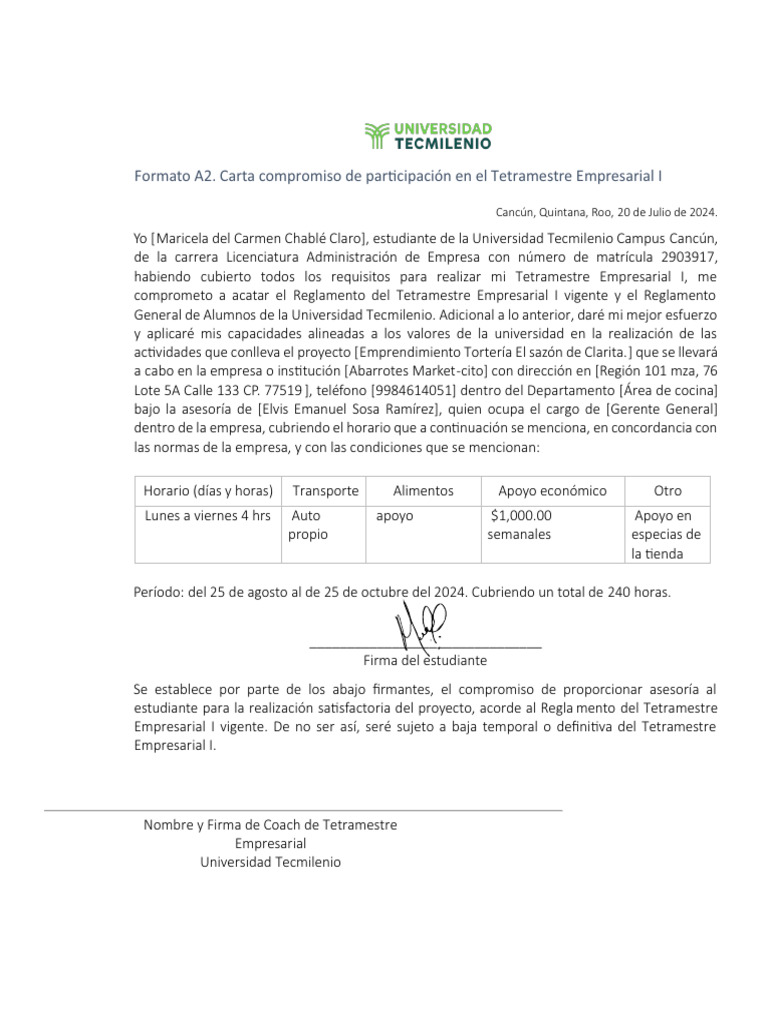 Formato A2 | PDF | Crecimiento personal y profesional