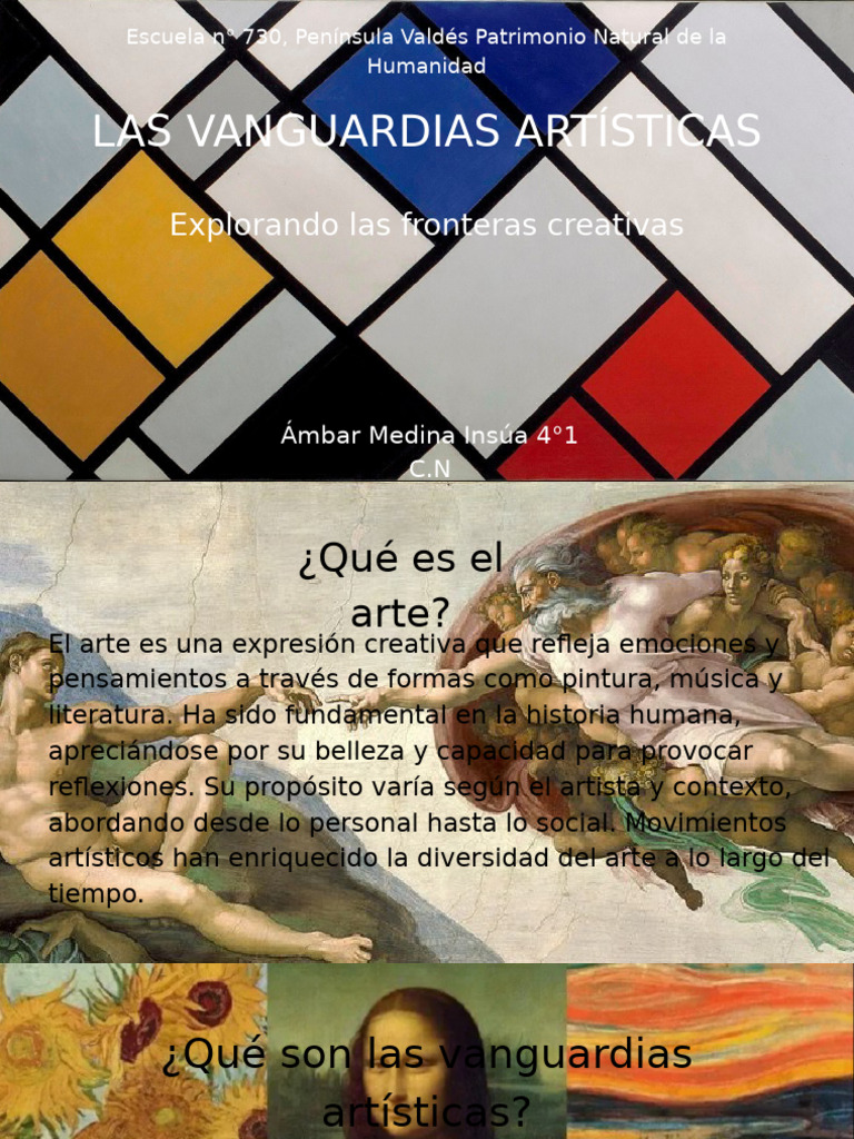 Vanguardias Artísticas del Siglo XX | PDF | Impresionismo | Vanguardia