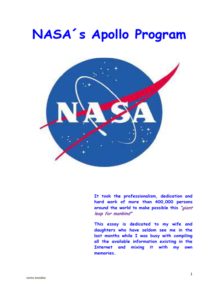 Apollo 1: Tragedy and Lessons Learned | PDF | Apollo Lunar Module ...