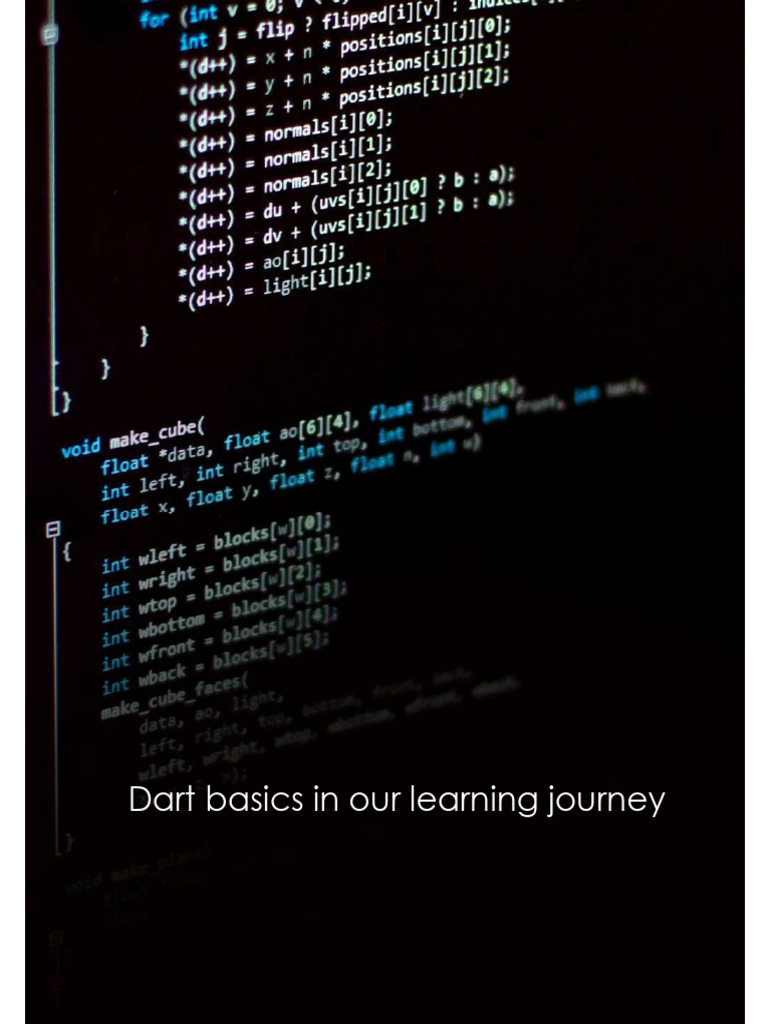 learning journey | PDF | Parameter (Computer Programming) | Data Type