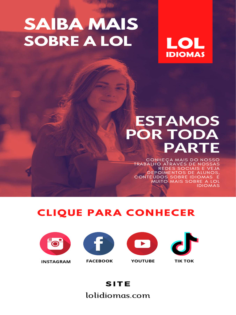 SAIBA MAIS SOBRE NÓS | PDF