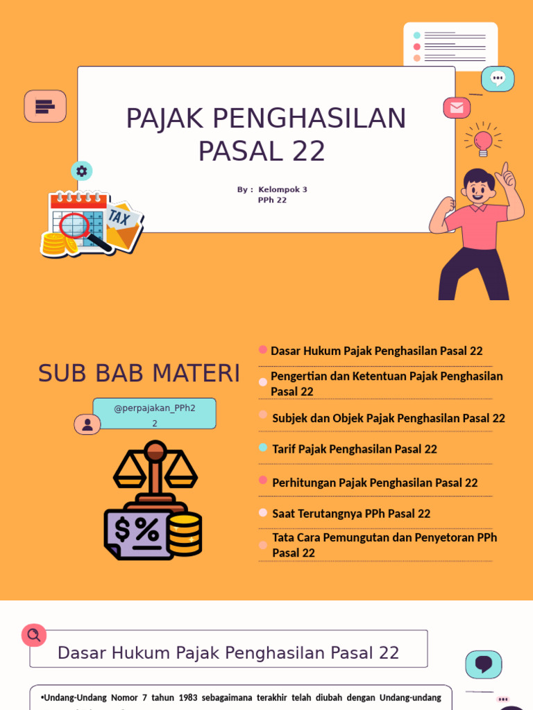 PPH Pasal 22 | PDF