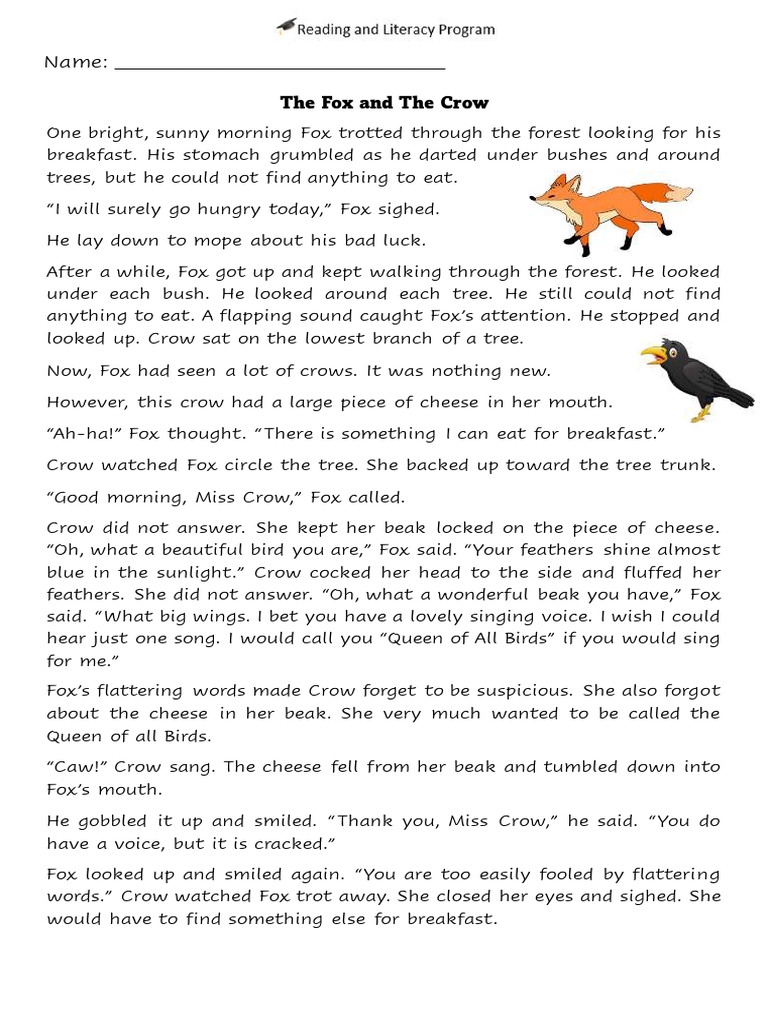 Comprehension Passage Grade 5 | PDF | Ornithology | Birds