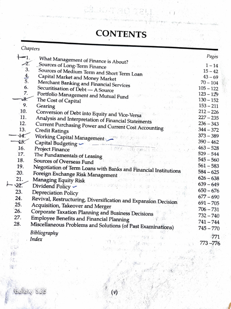 Comprehensive Guide to Financial Management | PDF | Net Present Value ...