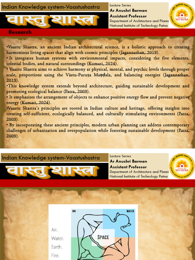 Vaastu Shastra: Ancient Indian Architecture | PDF