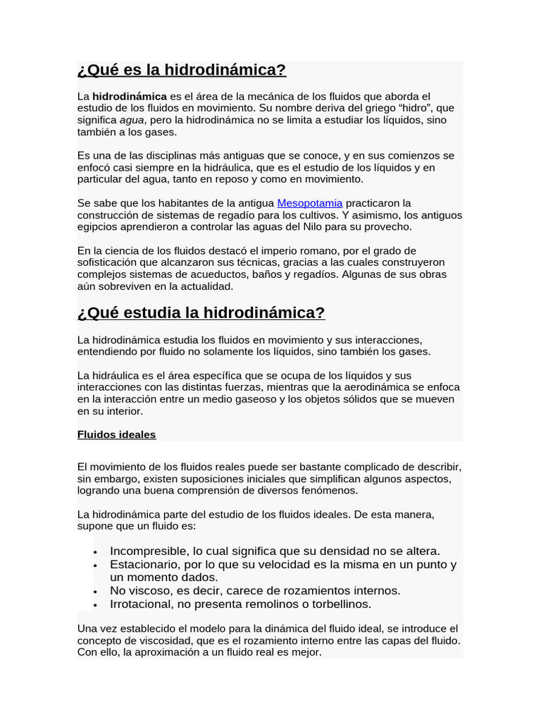 Hid Rodina Mica | PDF | Dinámica de fluidos | Viscosidad