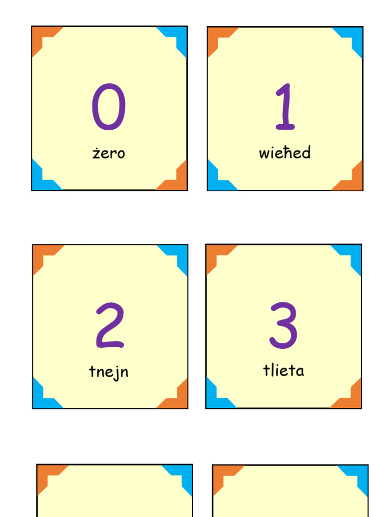 1 Numri Wiehed Sa Mija Y 3 4 | PDF
