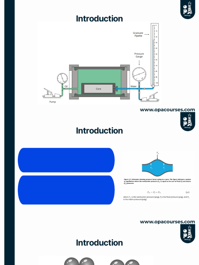 Rock Compressibility Property | PDF | Porosity | Pressure
