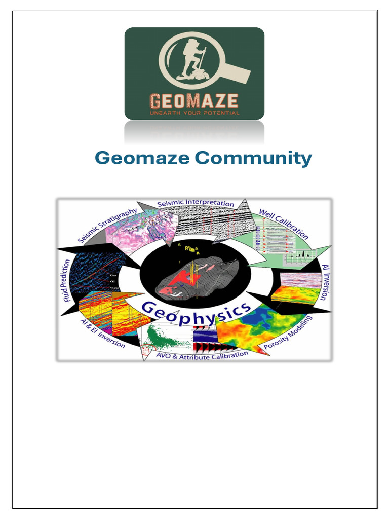 Introduction To Geophysical Method | PDF | Applied And ...