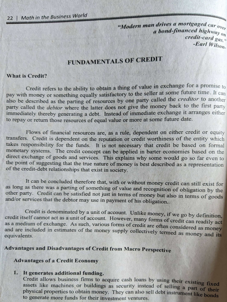 MMW - Module 7 Computation of PRT | PDF