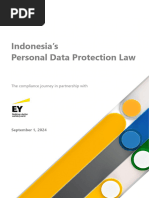 Law No 27 of 2022 On Personal Data Protection | PDF | Information Privacy | Risk
