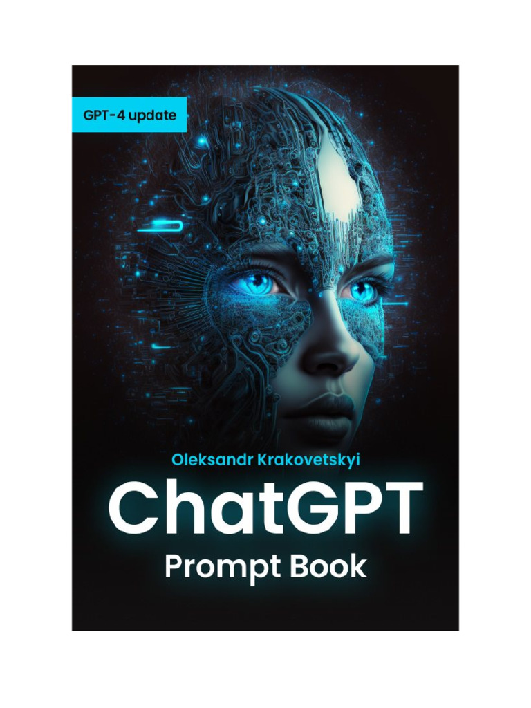ChatGPT Prompt Book Guide | PDF | Chemical Elements | Physical Sciences