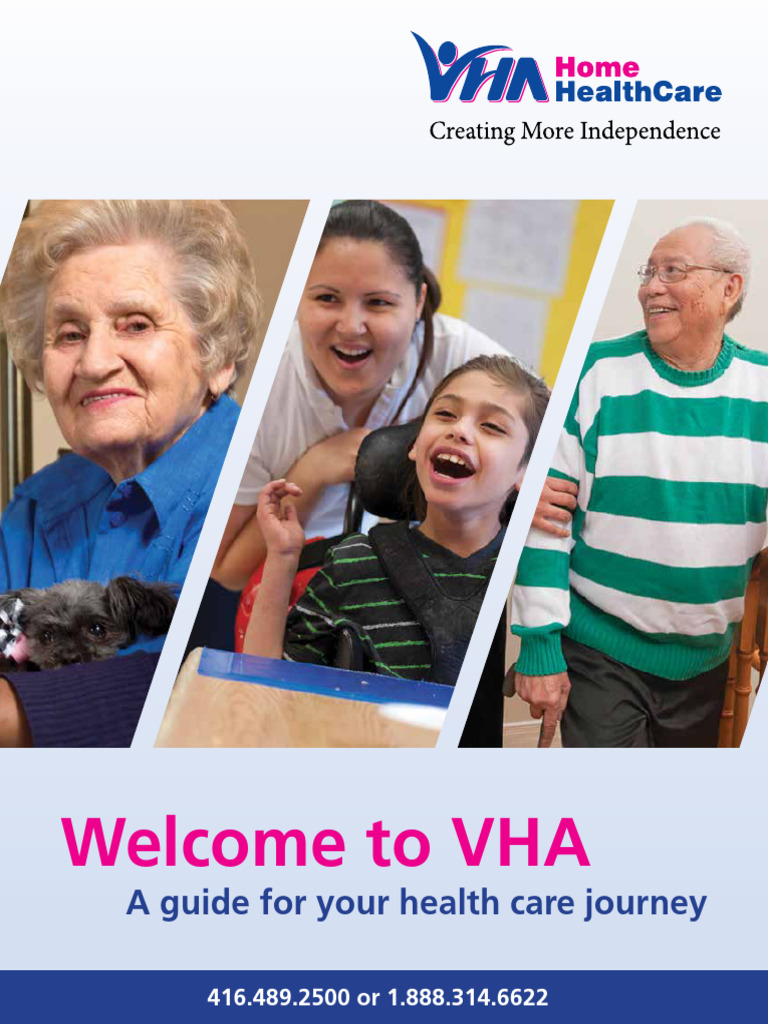 VHA Welcome Package 2018 English | PDF | Hand Washing | Stairs