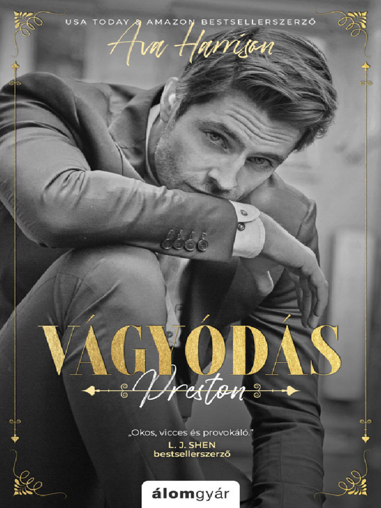 Ava Harrison - Montgomery-Fivérek 1. Vágyódás | PDF