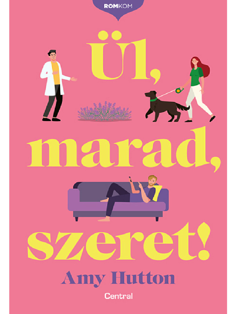 Amy Hutton - Ül Marad Szeret | PDF