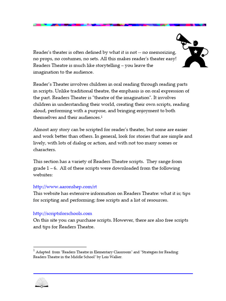 Engaging Readers Theatre Scripts | PDF | Polar Bear | Frog