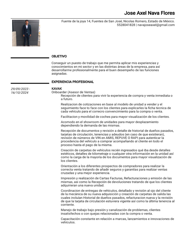 Jose Axel Nava Flores - 1731945648306 | PDF | Negocios