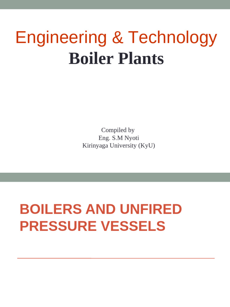 Boiler and Pressure Vessel Safety Guide | PDF | Boiler | Energy Technology