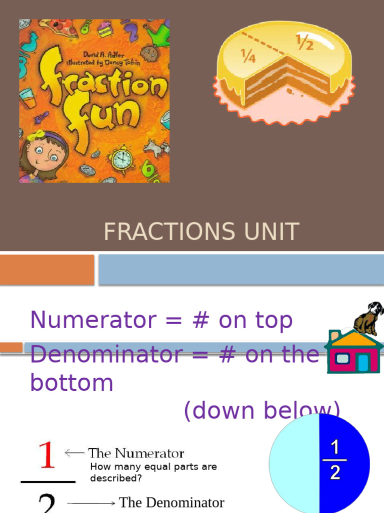 Fractions Unit | PDF | Division (Mathematics) | Mathematical Concepts