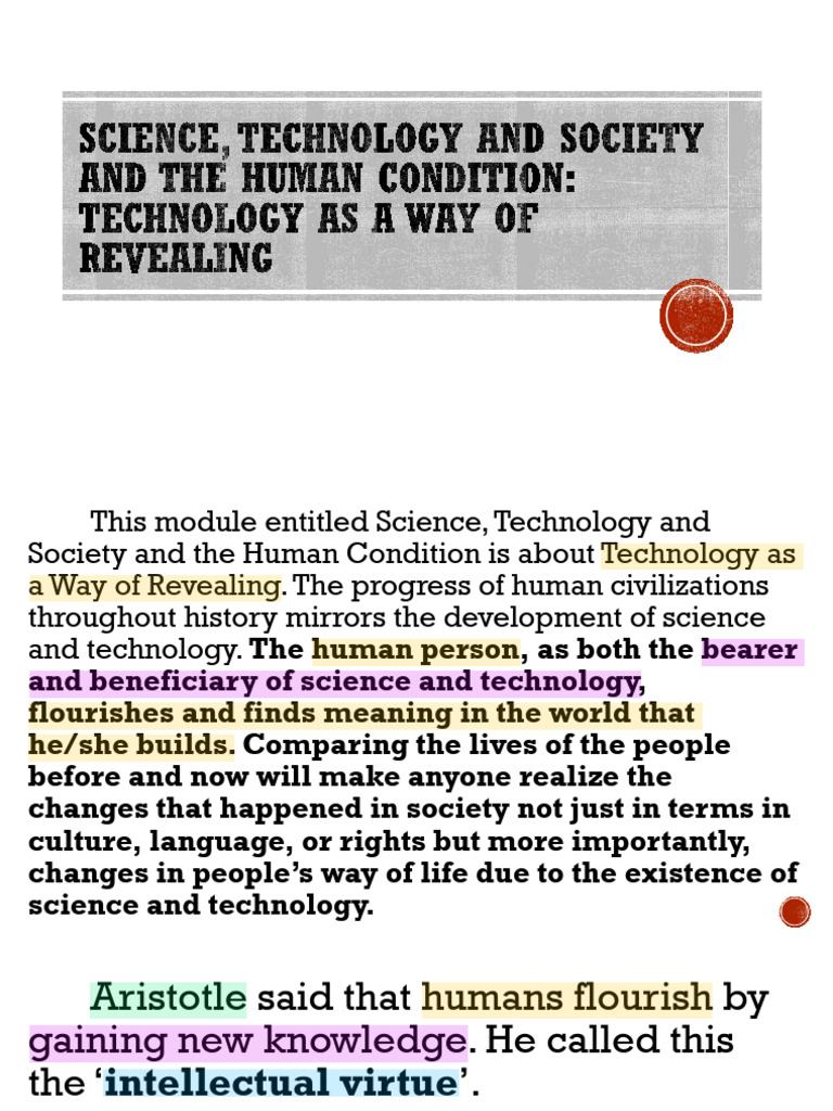 STS - Module - 2 (1) - Information Age | PDF