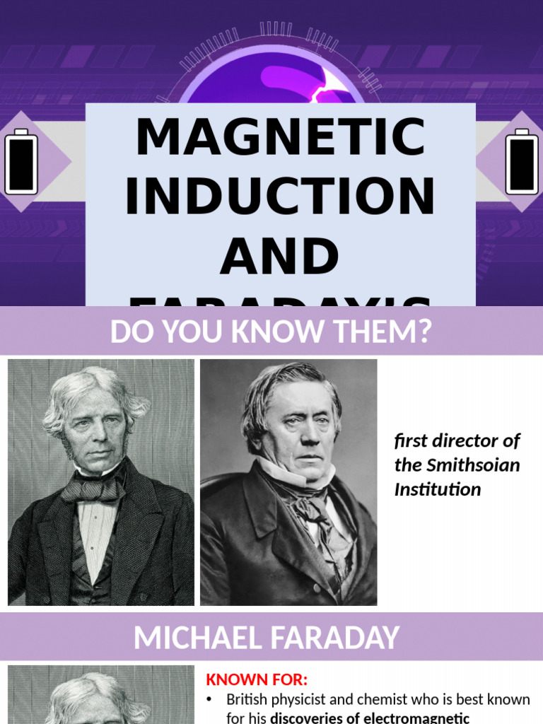 Magnetic Induction and Faradays Law | PDF | Electromagnetic Induction ...