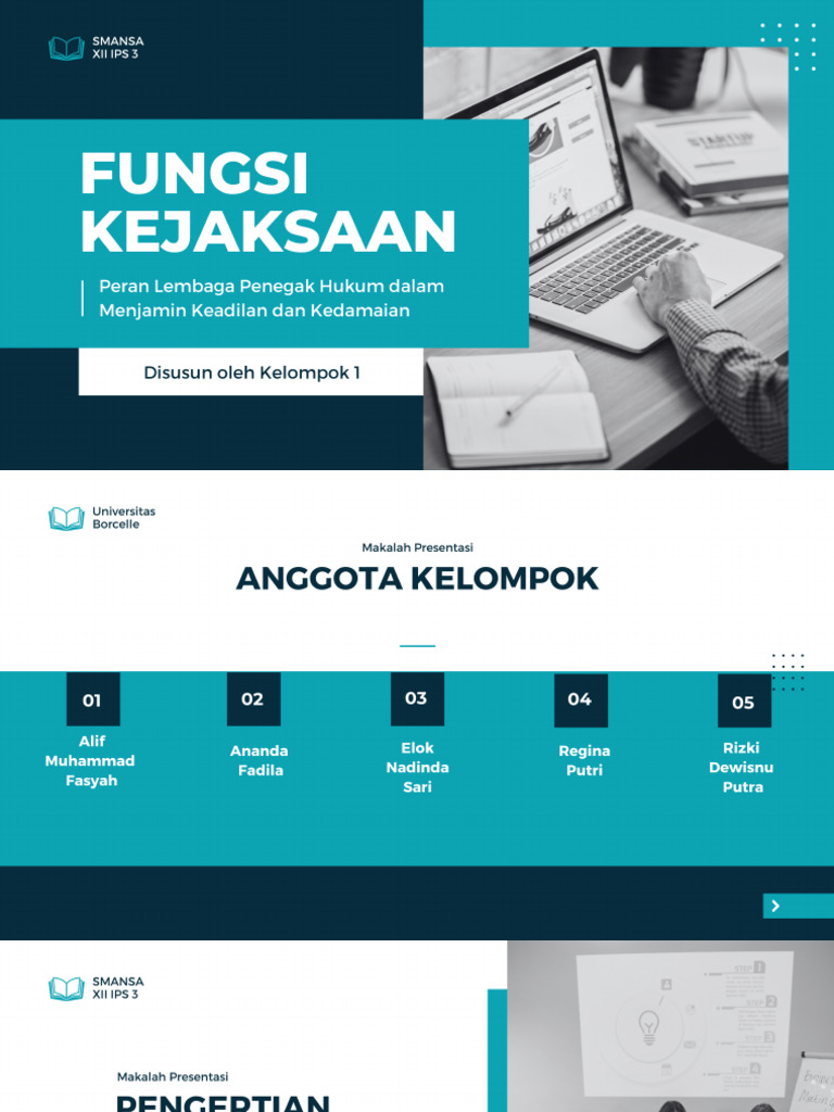 Tugas PPKN. Fungsi Kejaksaan Kel 1 20241031 104802 0000 | PDF