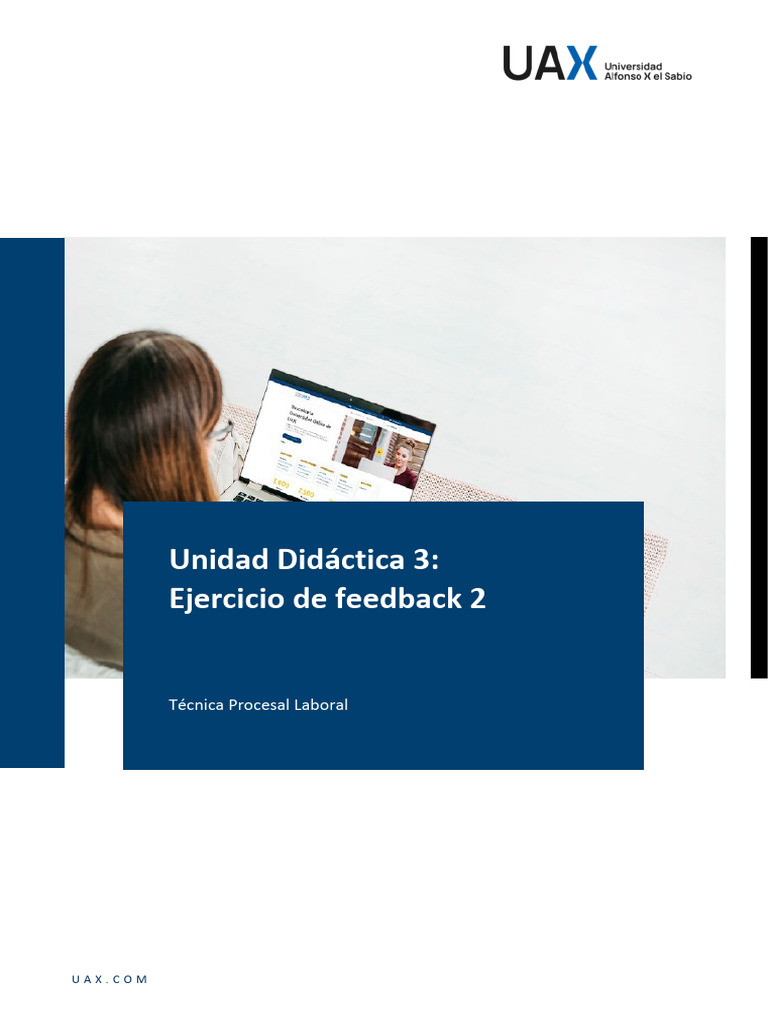 SM120517 - Omab - Ud3 - Ejercicio de Feedback | PDF | Justicia | Crimen y violencia