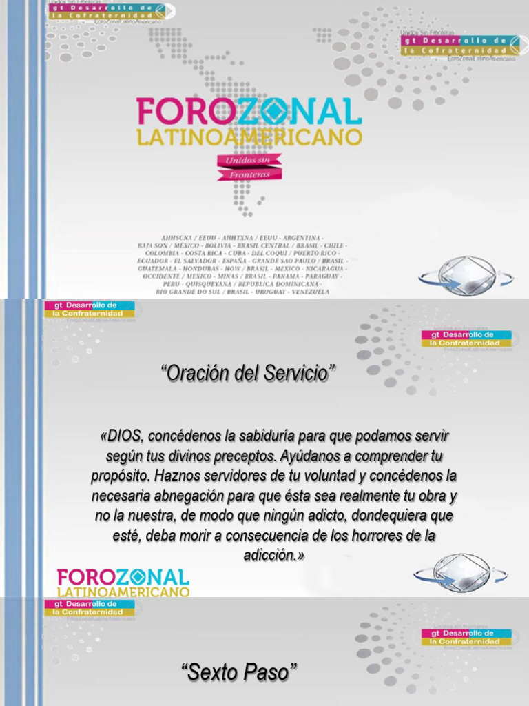 Taller DC 6 Sexto Paso Funciona Como y Por Que | PDF | Felicidad ...