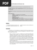 Test de Rias Escalas de Inteligencia de Reynolds | PDF | Función ...