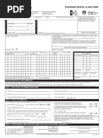2018 - Guardian Life Claim Form | PDF | Dentist | Insurance