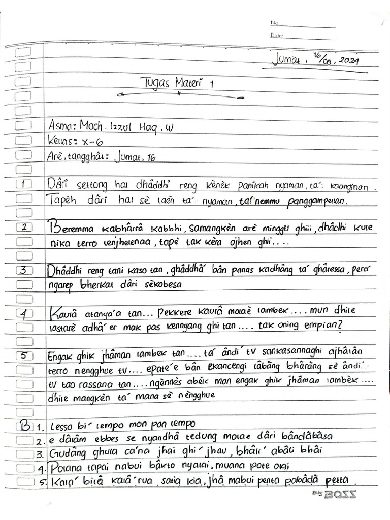 Moch Izzul Haq 1 | PDF