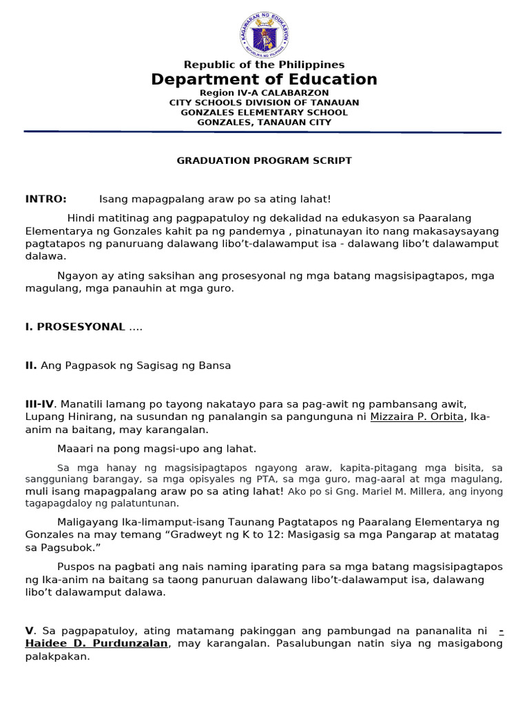 Grad Script | PDF