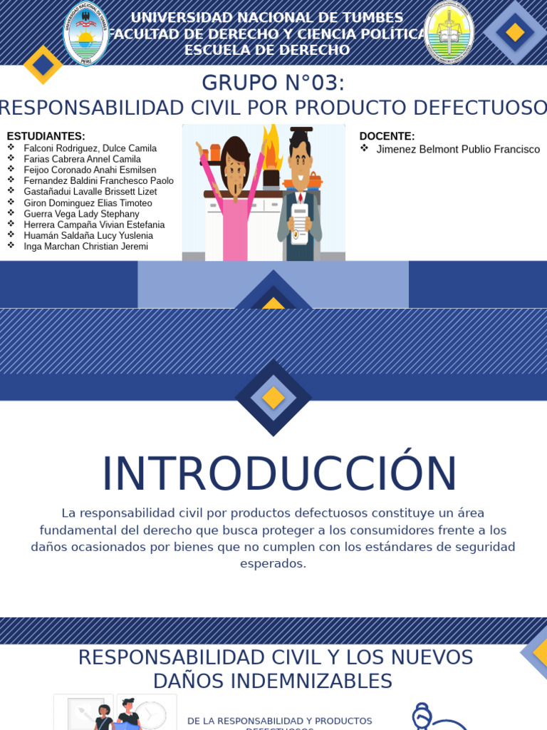 Grupo N°03 | PDF | Los consumidores | Protección al Consumidor