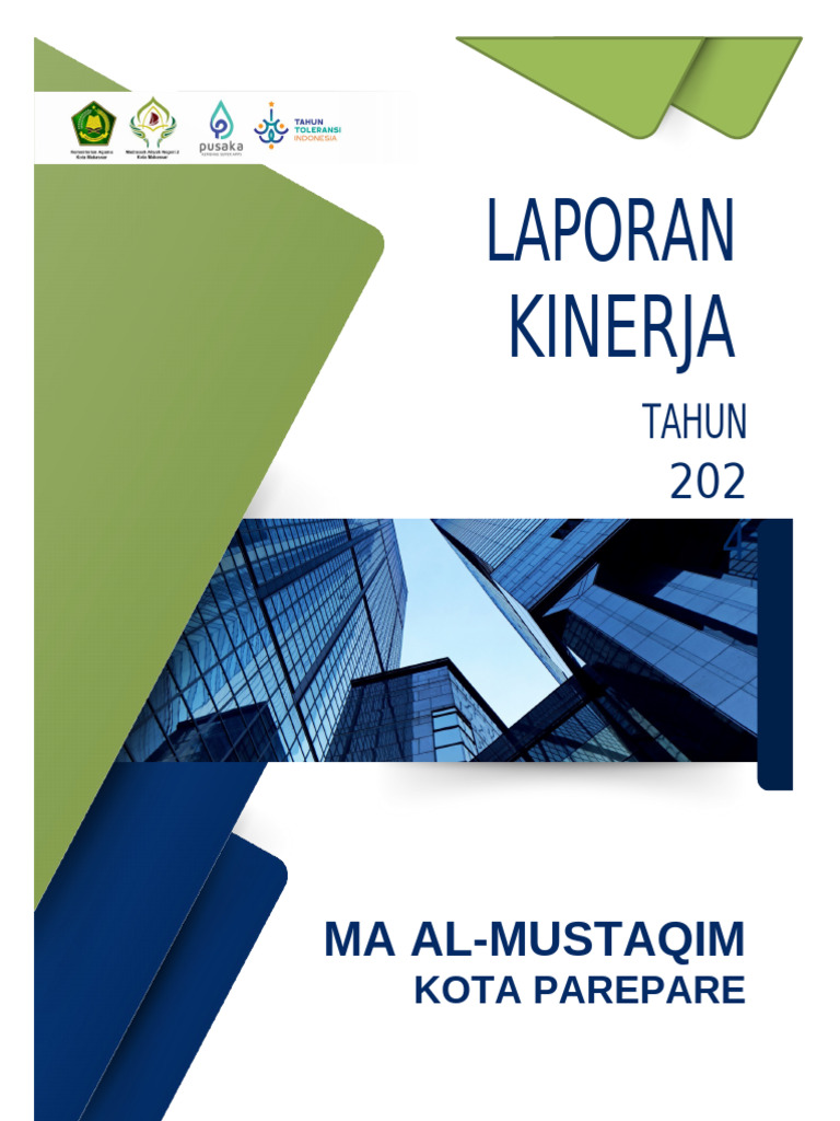 Laporan Capaian Kinerja Kepala Madrasah | PDF
