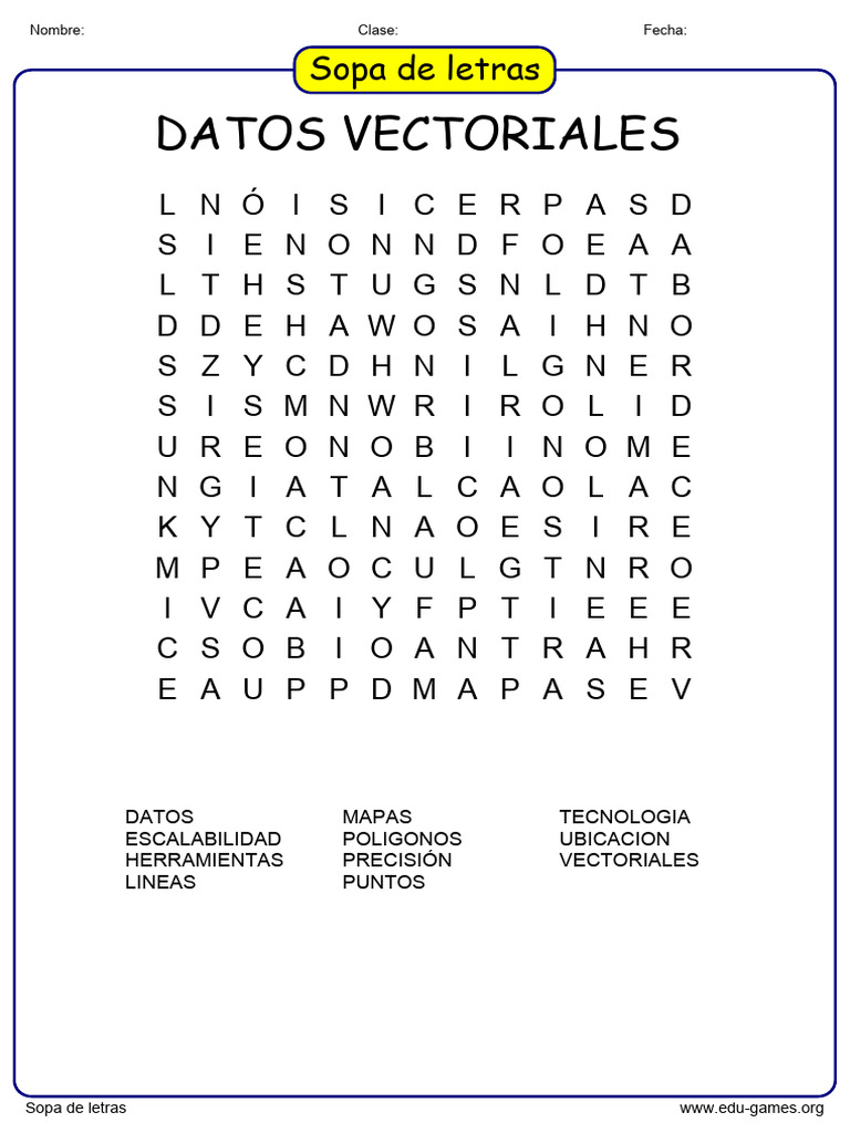 Datos Vectoriales | PDF