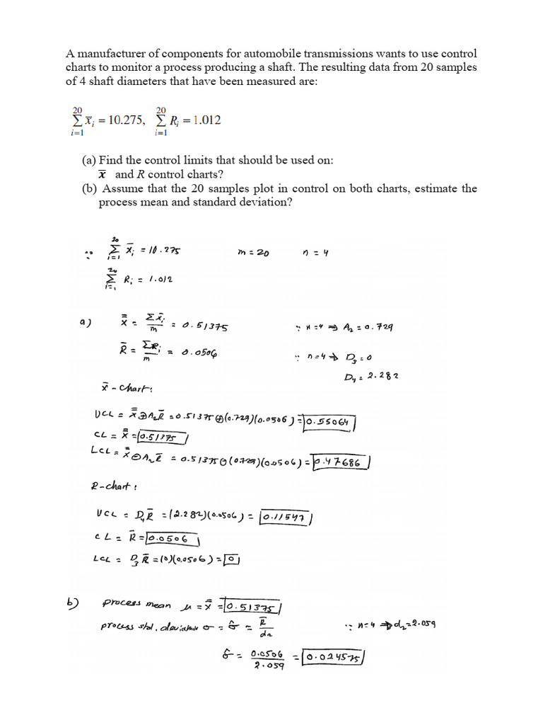 CH6-1Qs | PDF | Mean | Standard Deviation