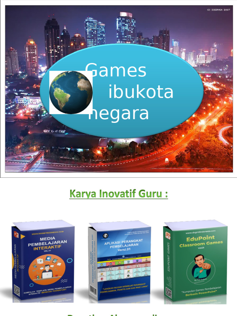 Ibukota Negara | PDF