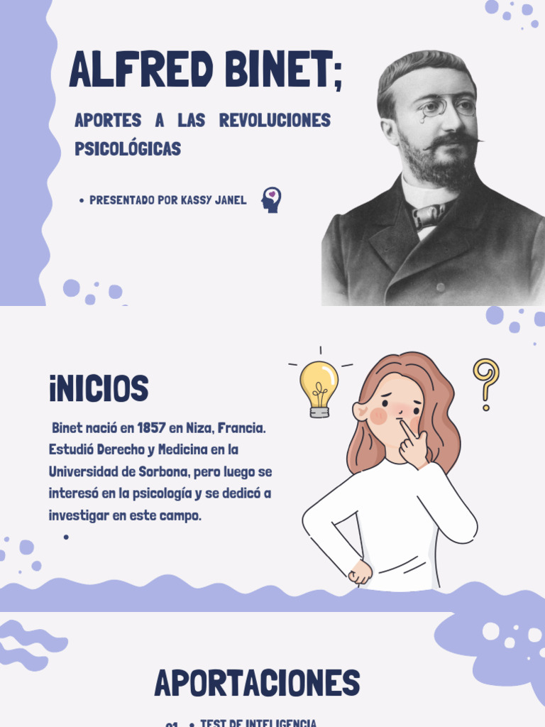 Aportaciones de Binet y Simon en Psicología | PDF