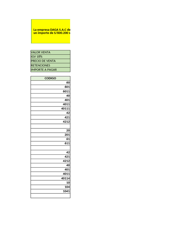 Regimen de Retenciones (Uribe Daga Anthony) | PDF | Economias | Dinero